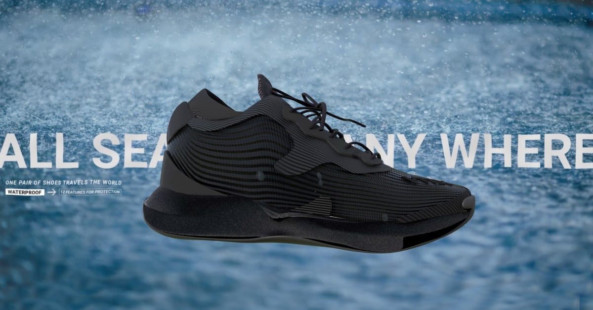 V-TEX ️ BOOM！怪物星人一日店長上工啦‼️ | V-TEX 超機能防水休閒鞋